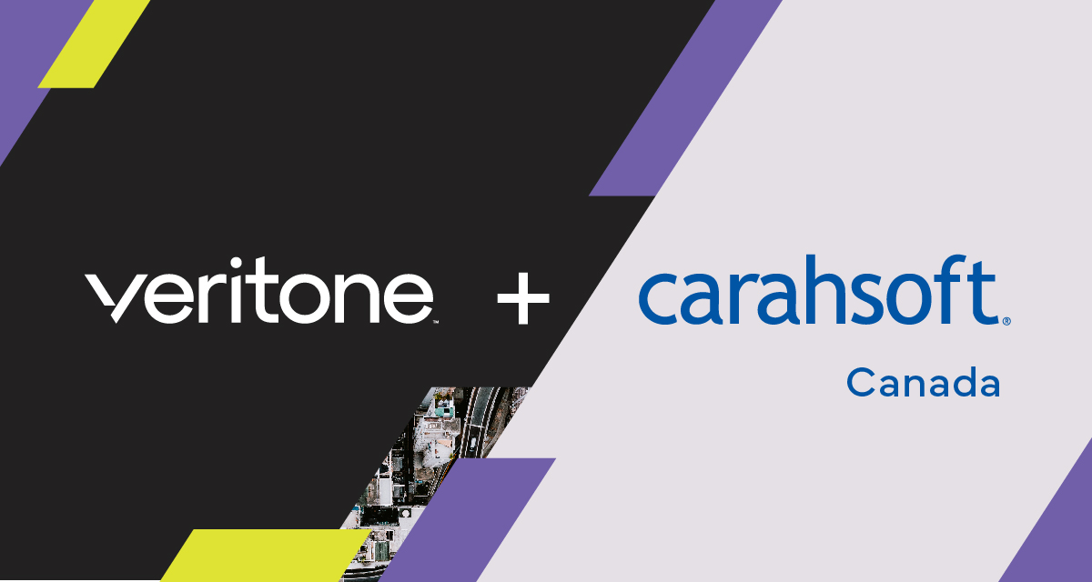 Carahsoft Canada Awarded Veritone Supply Arrangement for SaaS Under the ...